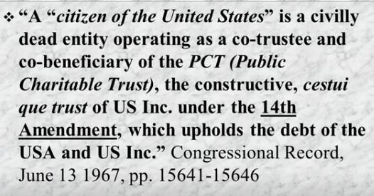 The Patrinut “Congressional Record” Fallacy – Tao of Law